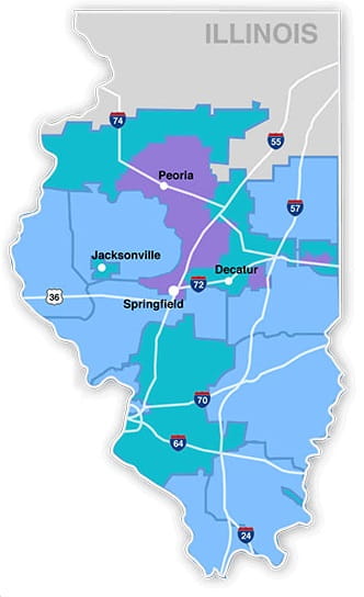 Rate Zones & Map - Ameren.com